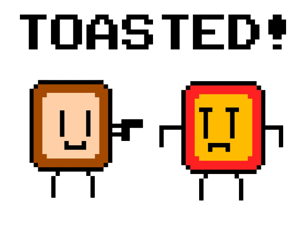 Toasted by ActionField