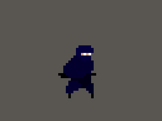 Blue Shinobi by Banuar