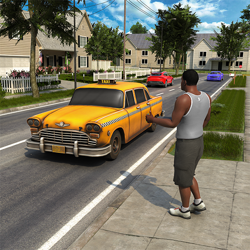 Real Taxi Driving: Taxi Games by MUhammad Zakra