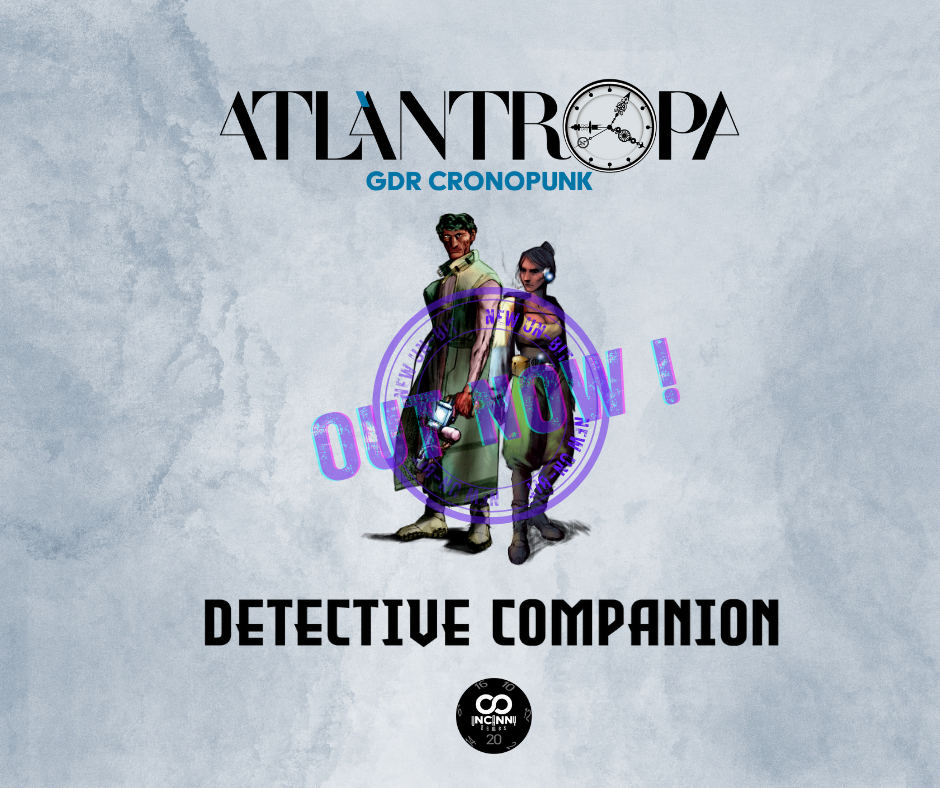 Atlàntropa GdR Cronopunk by Uncanny Games