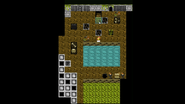 minimalistic 8x8 tileset! - Dungeon pack expansion by padadu