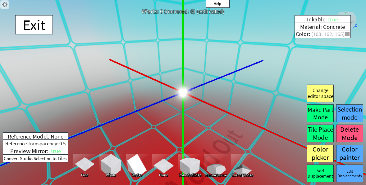 Splatgoo map maker by Chris Johnson