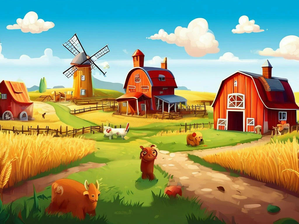 Turn-based Farm Game by ArcaneWarden