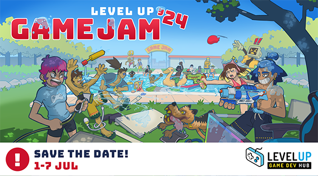 Level Up Game Jam 2024 - itch.io