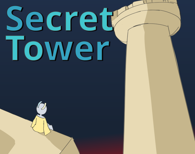 Secret Tower by Aniraster