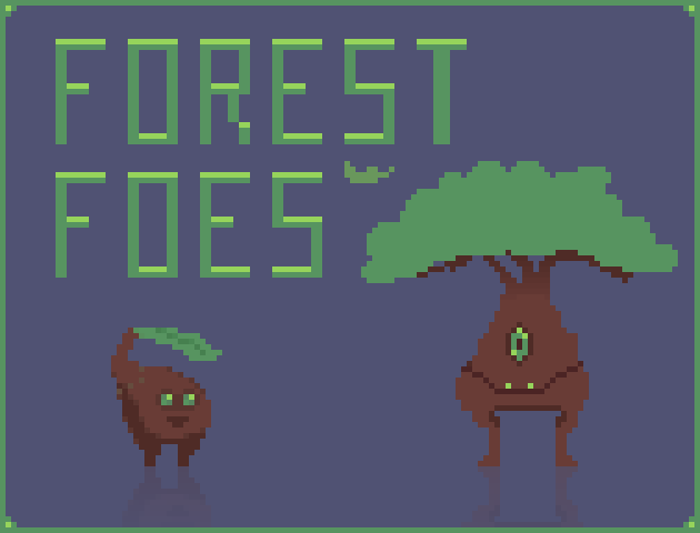 Forest Foes and VFX Pack - 2D Pixel Art Animated Enemies and VFX Pack ...
