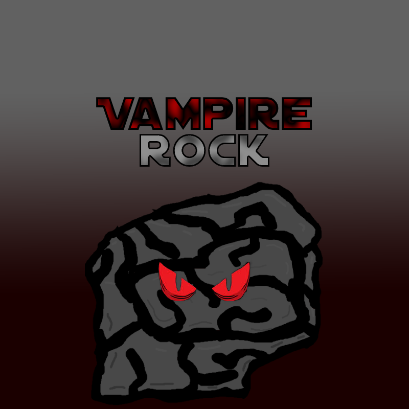 Vampire Rock by drip sand