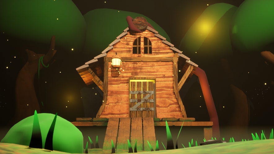 Stylized Swamp by K4T13