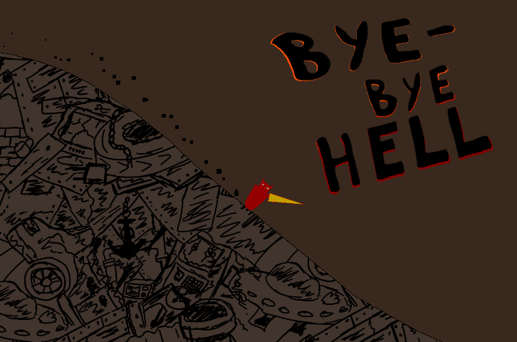 Bye Bye Hell by Overdrave