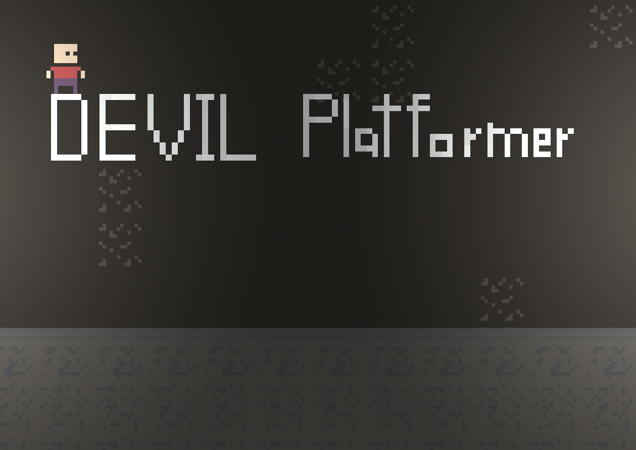 Rate Devil Platformer (not a troll game) by wisamidris for SpeedJam #5 ...