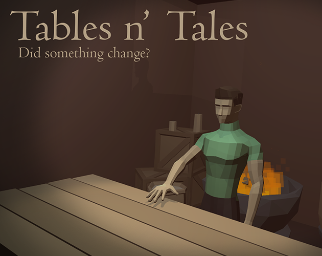 Tables n' Tales by MsLucifer