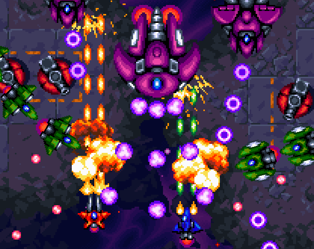 Space Shooter Boss Asset Pack Almost Ready - Space Shooter Pack by ...