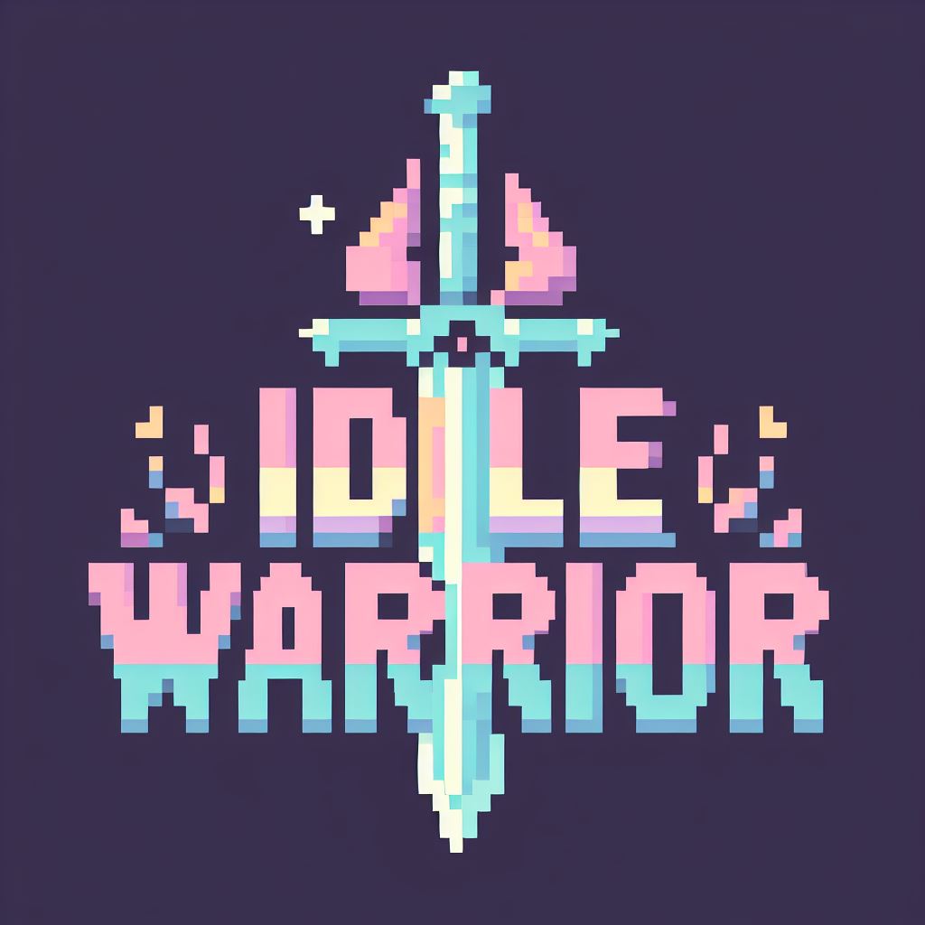Idle Warrior by Supapu