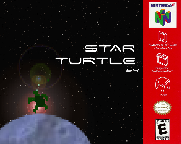 Star Turtle 64 by Caveware Digital