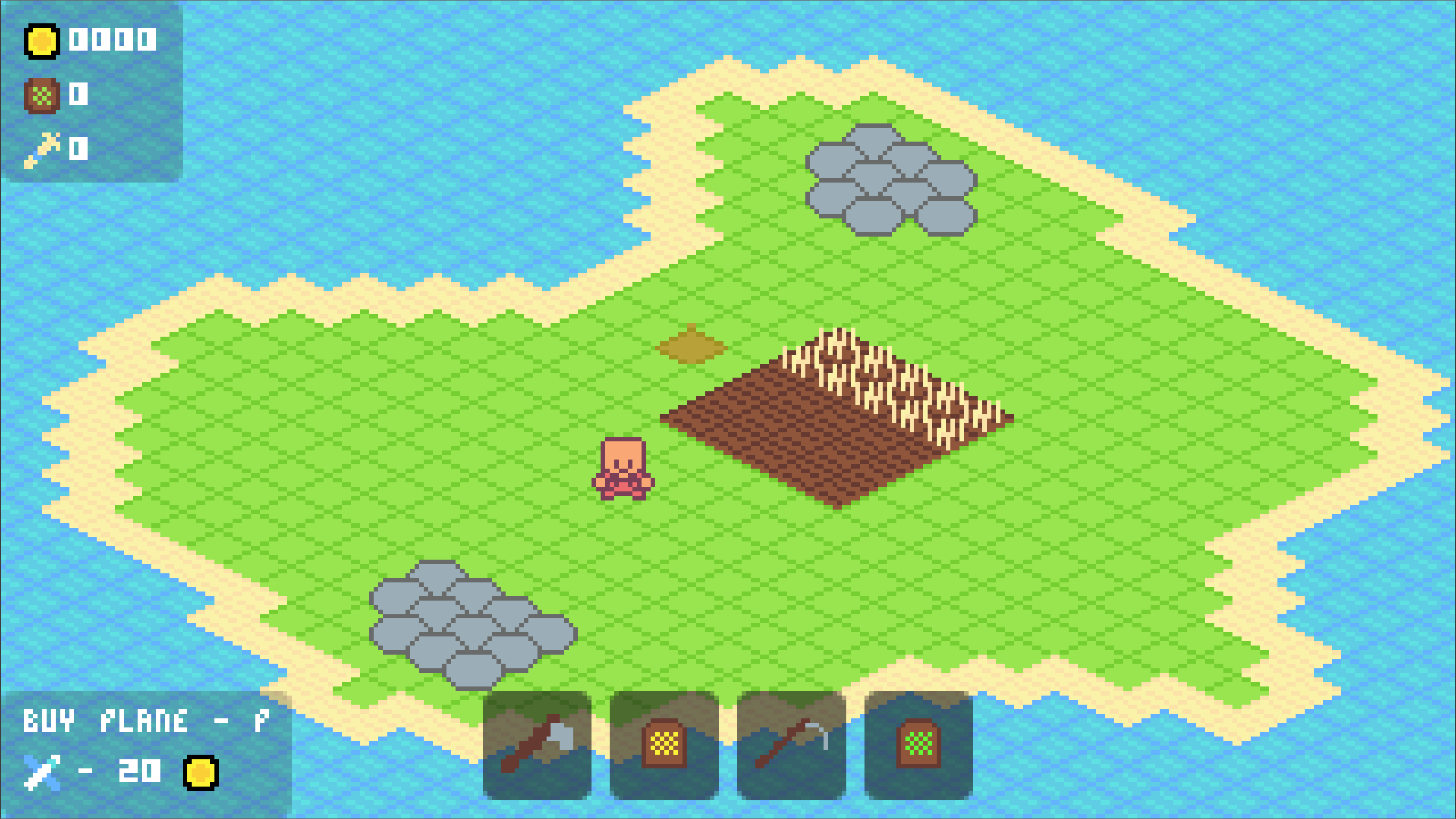 Simple Farming Game by sondrejk