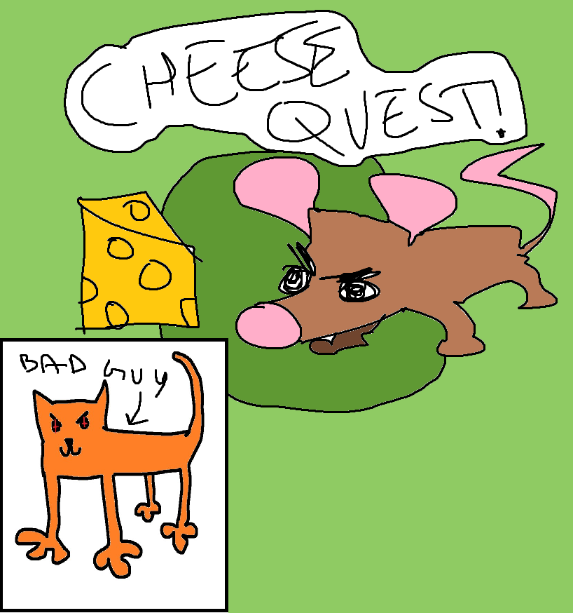 CHEESE QUEST by Max-Osborne