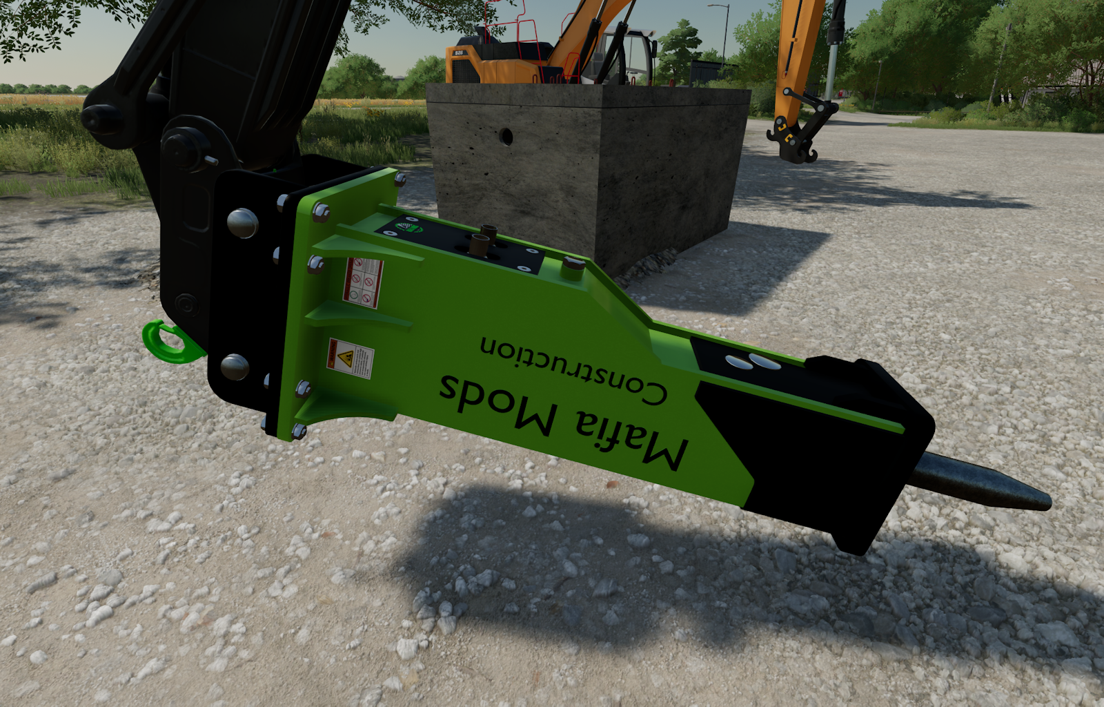 Mafia Mods Demo Hammer by Mafia_Mods