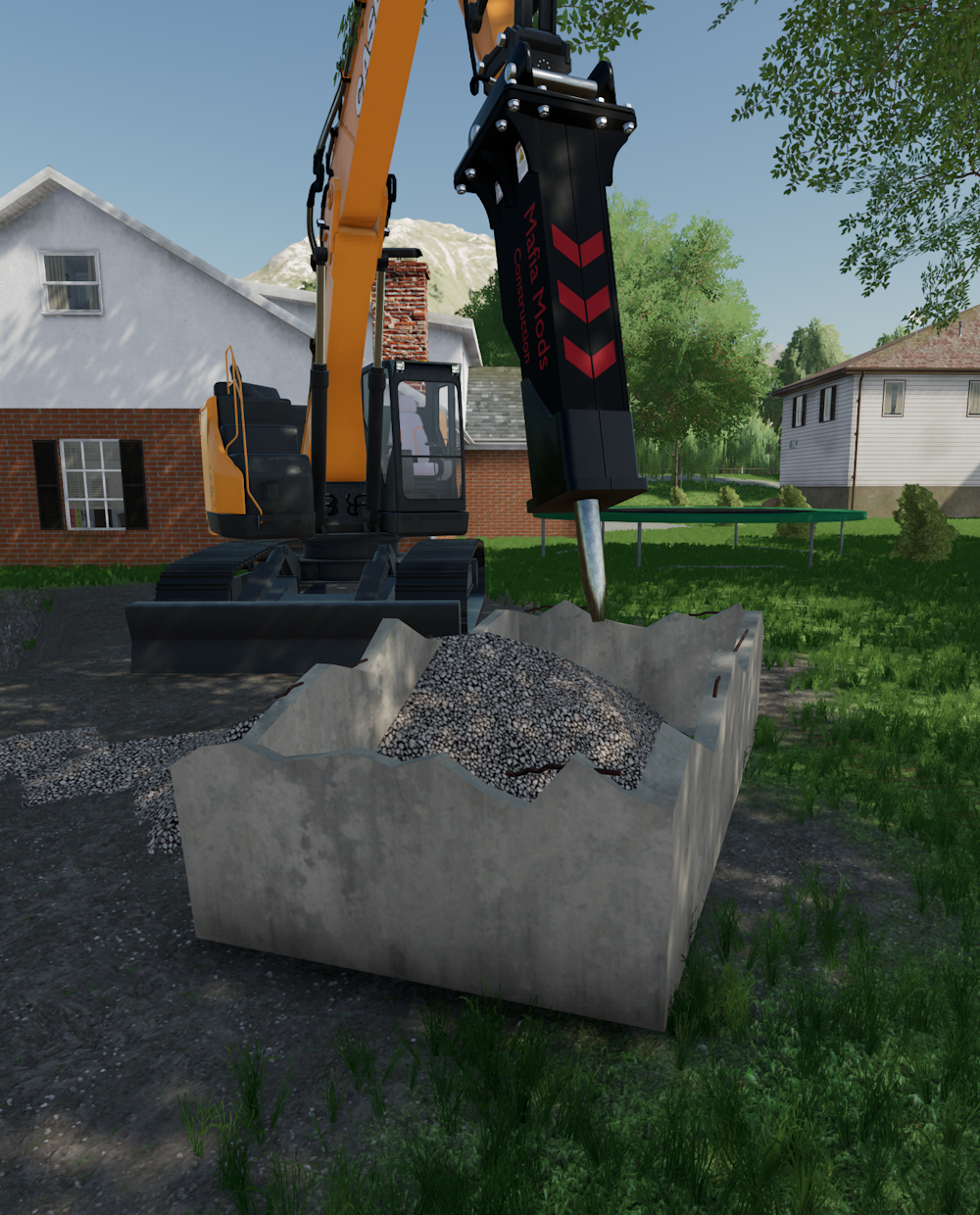 Mafia Mods Septic Tank by Mafia_Mods