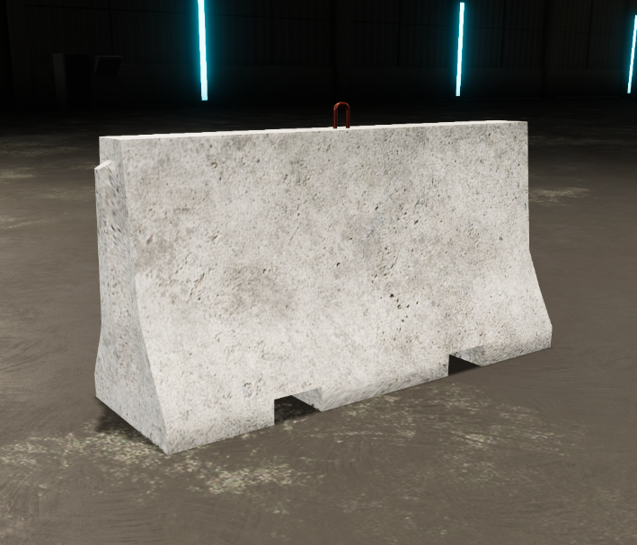 Mafia Mods Jersey Barrier by Mafia_Mods