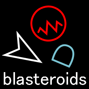 BLASTEROIDS - itch by loganboi2