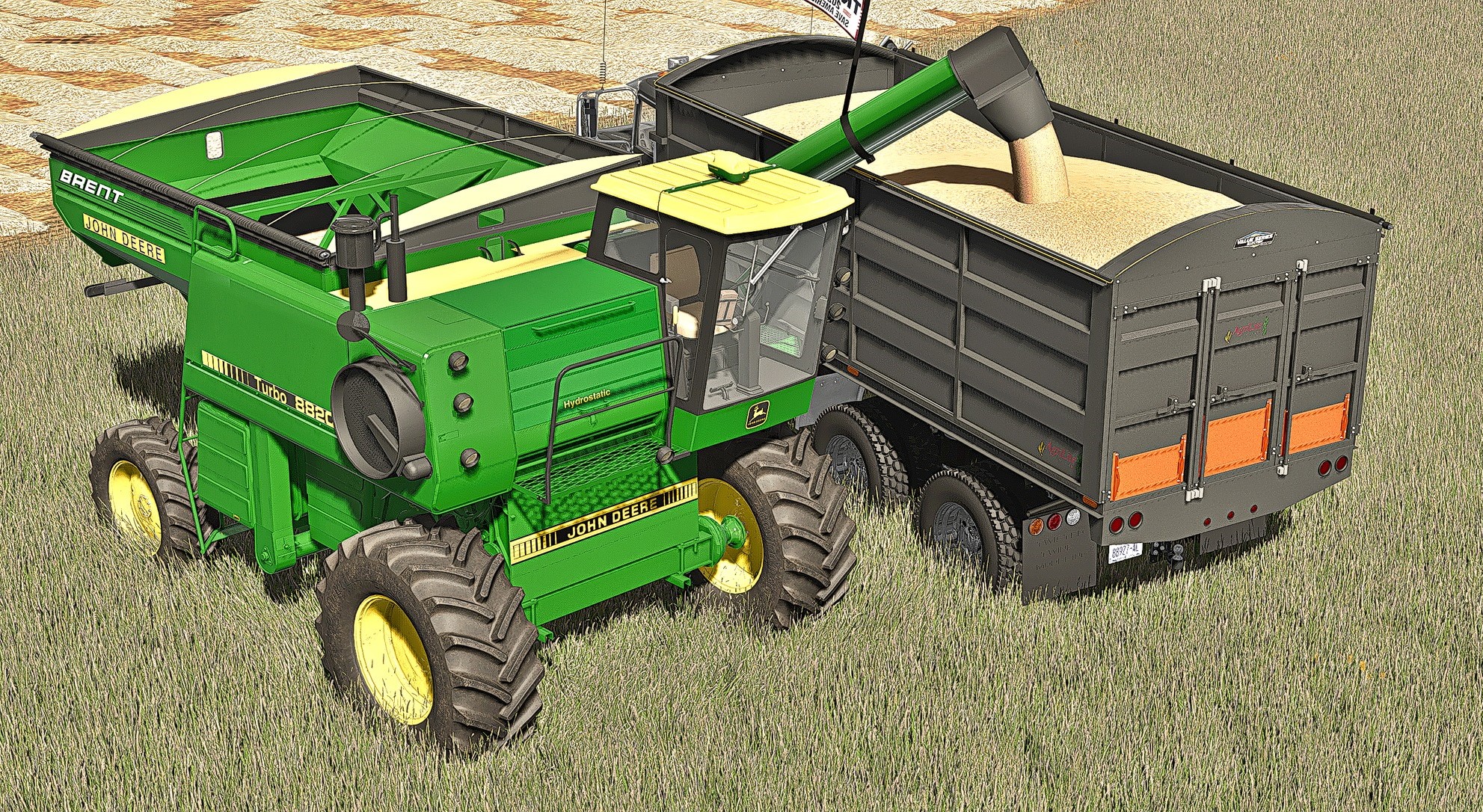 8820 Grain Cart by SteveSpuller