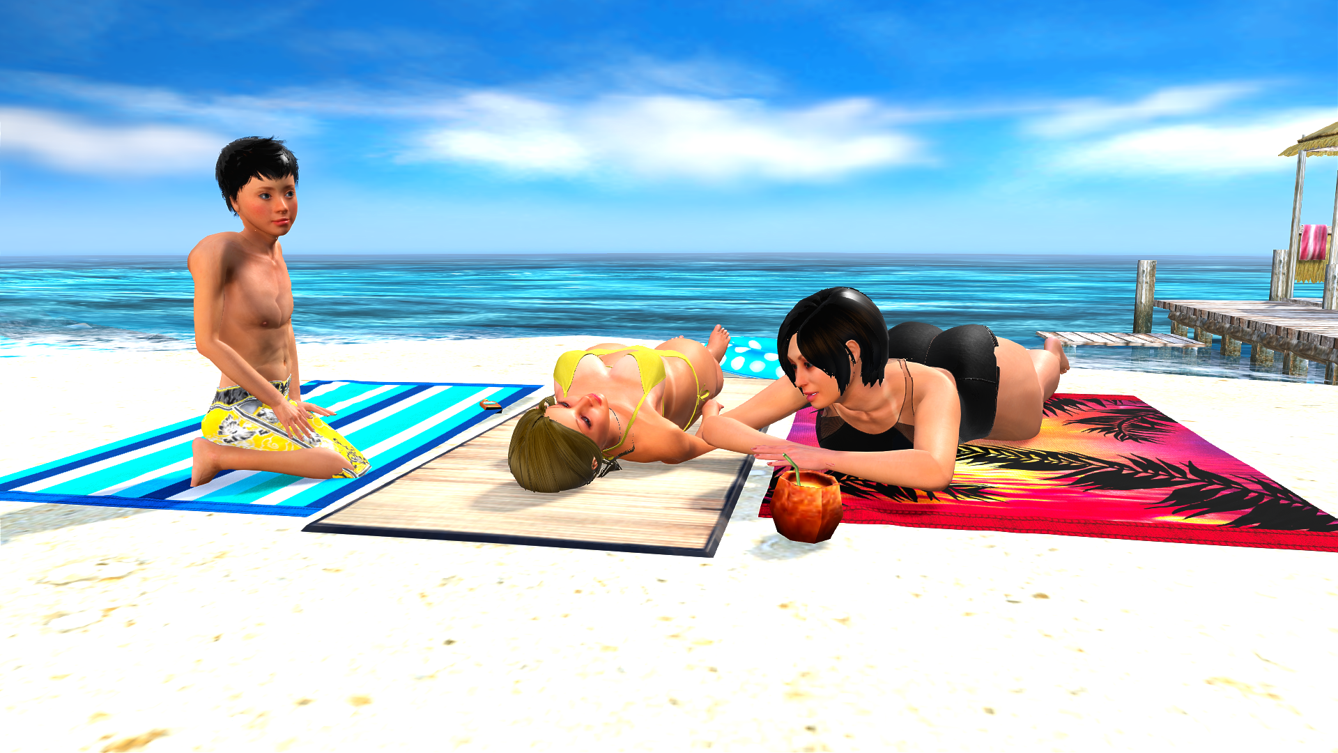 Sunkissed - Progress Update - itch.io