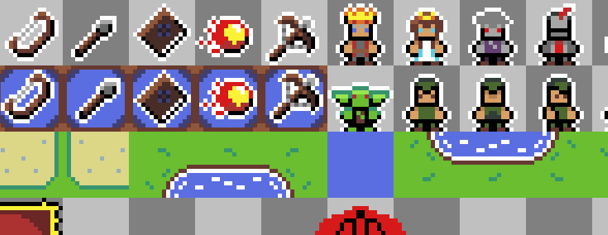 Simple Top-Down RPG Asset Pack by Dexergo