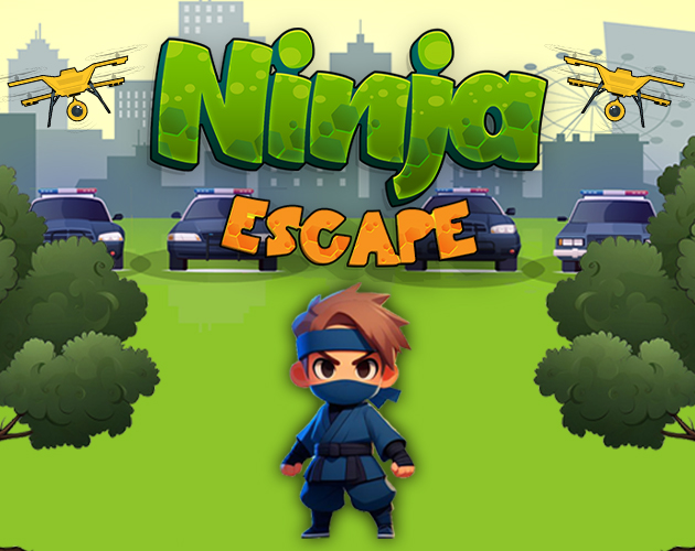 Ninja Escape by Gamelauncher.net