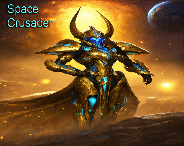 Space Crusader by Bardon