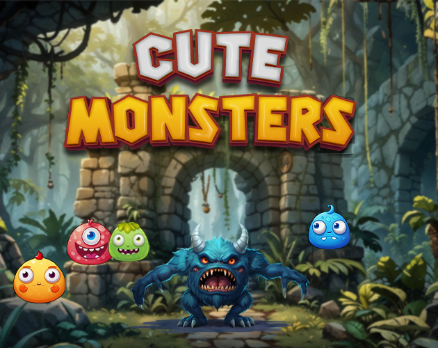 Cute Monsters by Gamelauncher.net