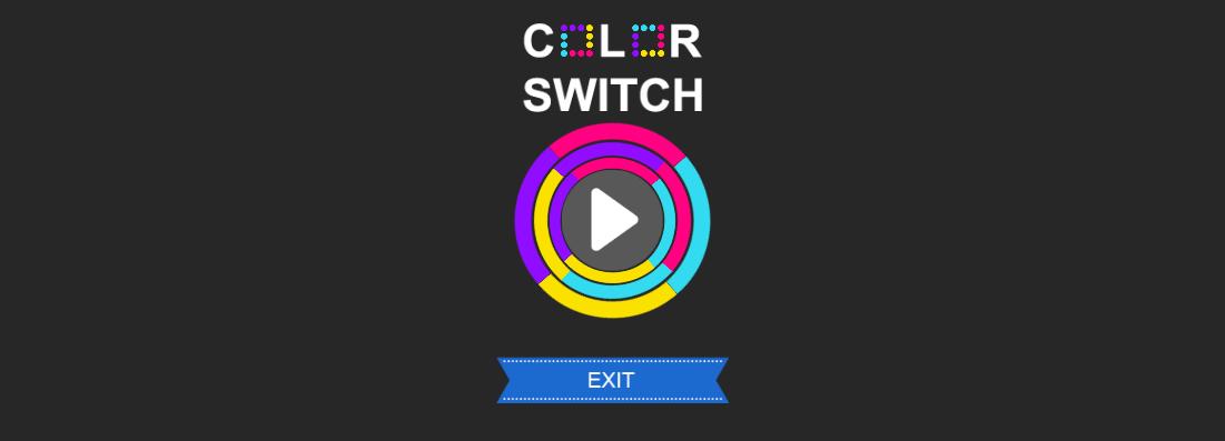 Color Switch Clone by Anas_Abutaleb for GameDev.tv Game Jam 2024 - Free Course For All ...