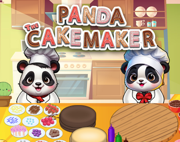 Panda_The_Cake_Maker by Gamelauncher.net