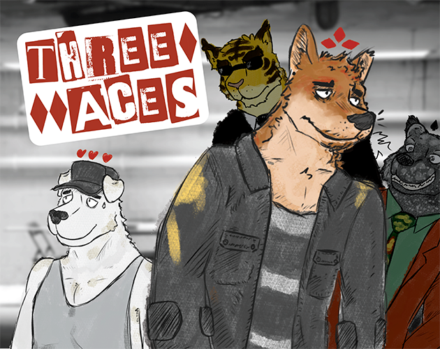 Three Aces by TJDogwood for MAY WOLF 2024: (More Wolves) MY WOLF Furry ...