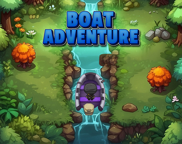 Boat Adventure by Gamelauncher.net