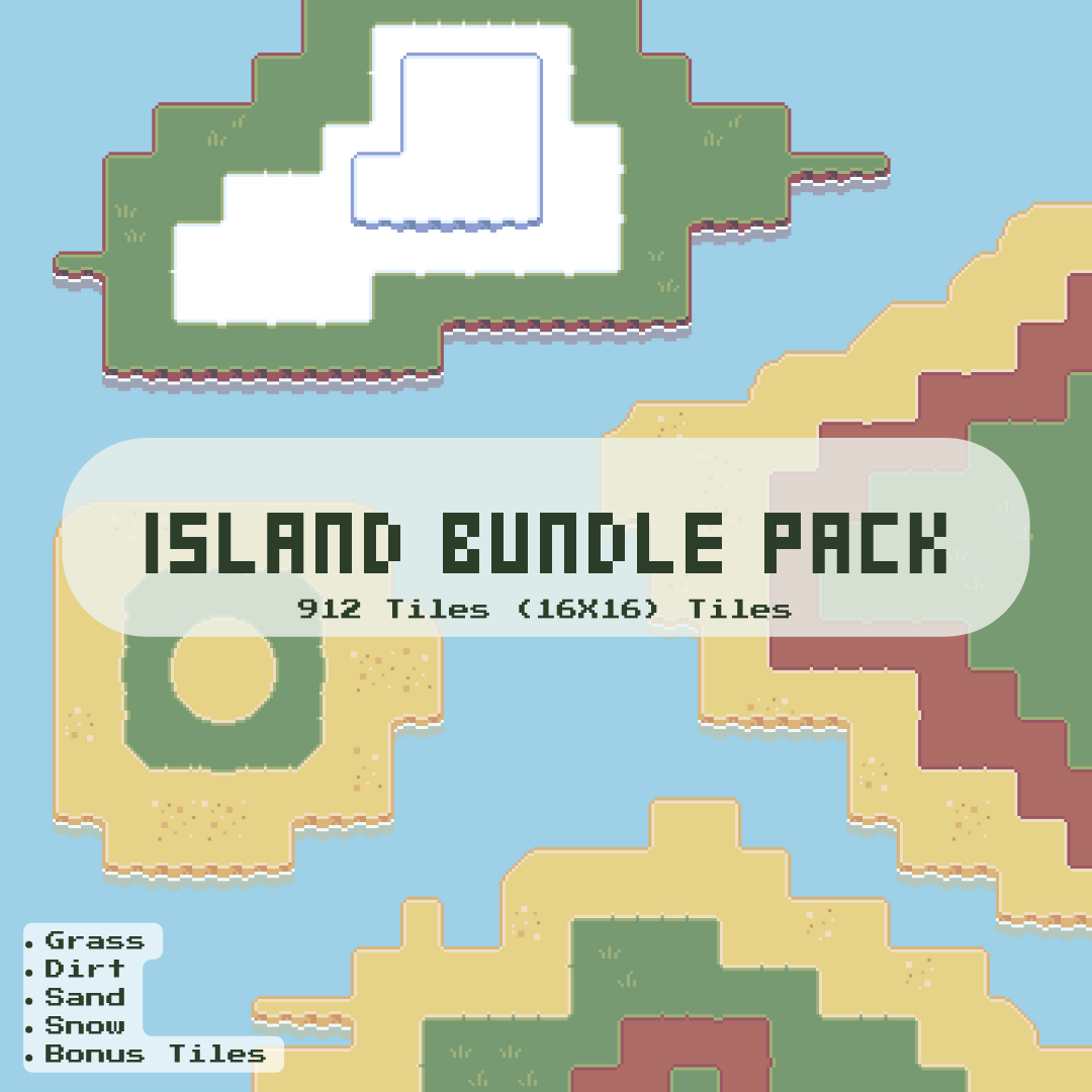 Island Bundle Pack by Adam Childs