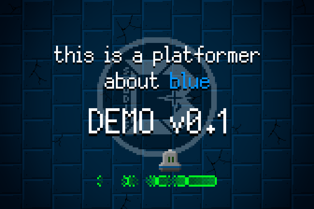 this is a platformer about blue by regen=Q