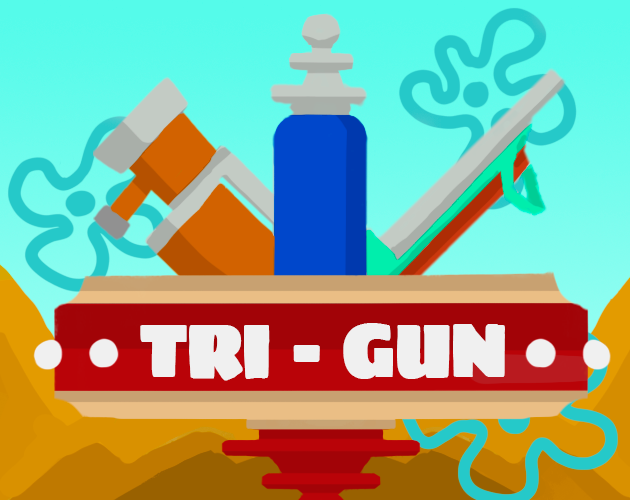 Tri-Gun by Alexandre Santos, Tiago Lopis, Duckster