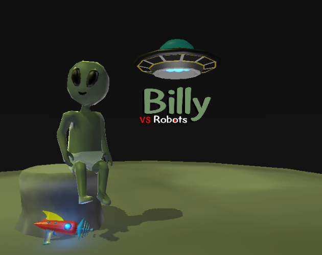 Billy vs Robots by Empty Cube