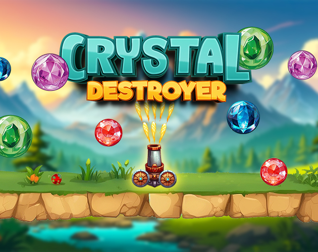 Crystal Destroyer by Gamelauncher.net