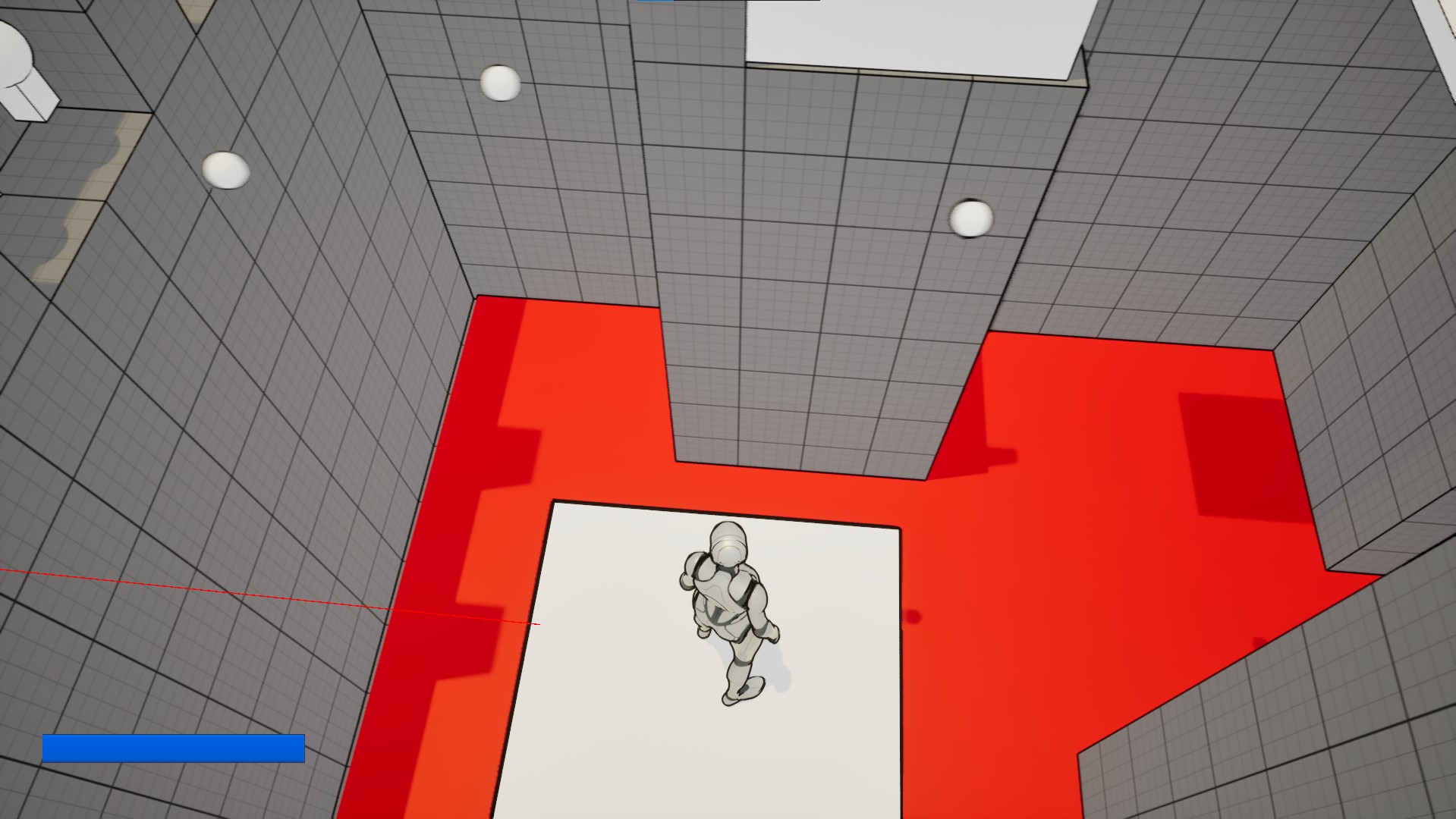 Top Down Bullet Hell Prototype by Bugyr