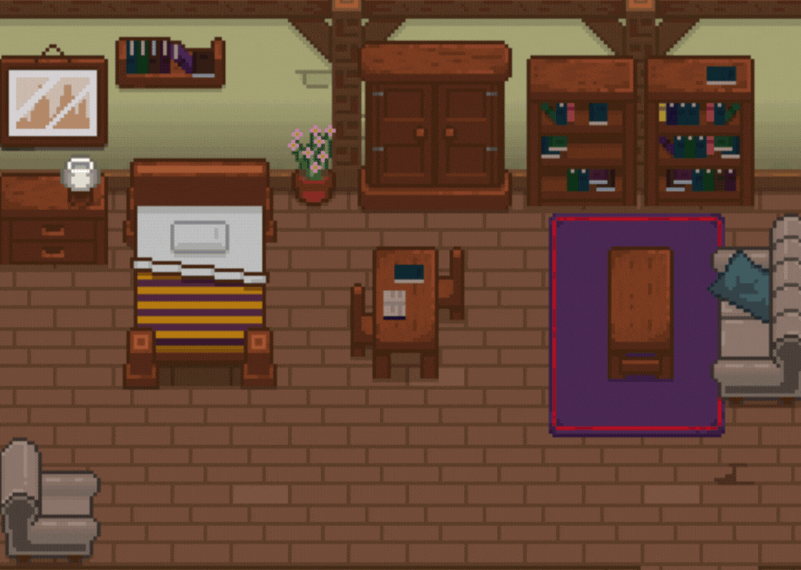World of Laggidale House Interior Tileset by Pixel Riin