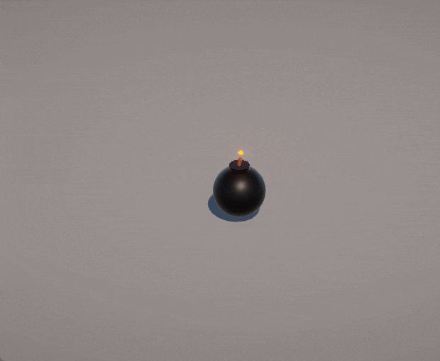 Sylized bomb and explosion VFX unity by Etienne Pouvreau