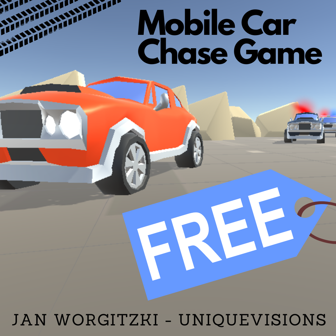 Mobile Car Chase Game by JaniJoy