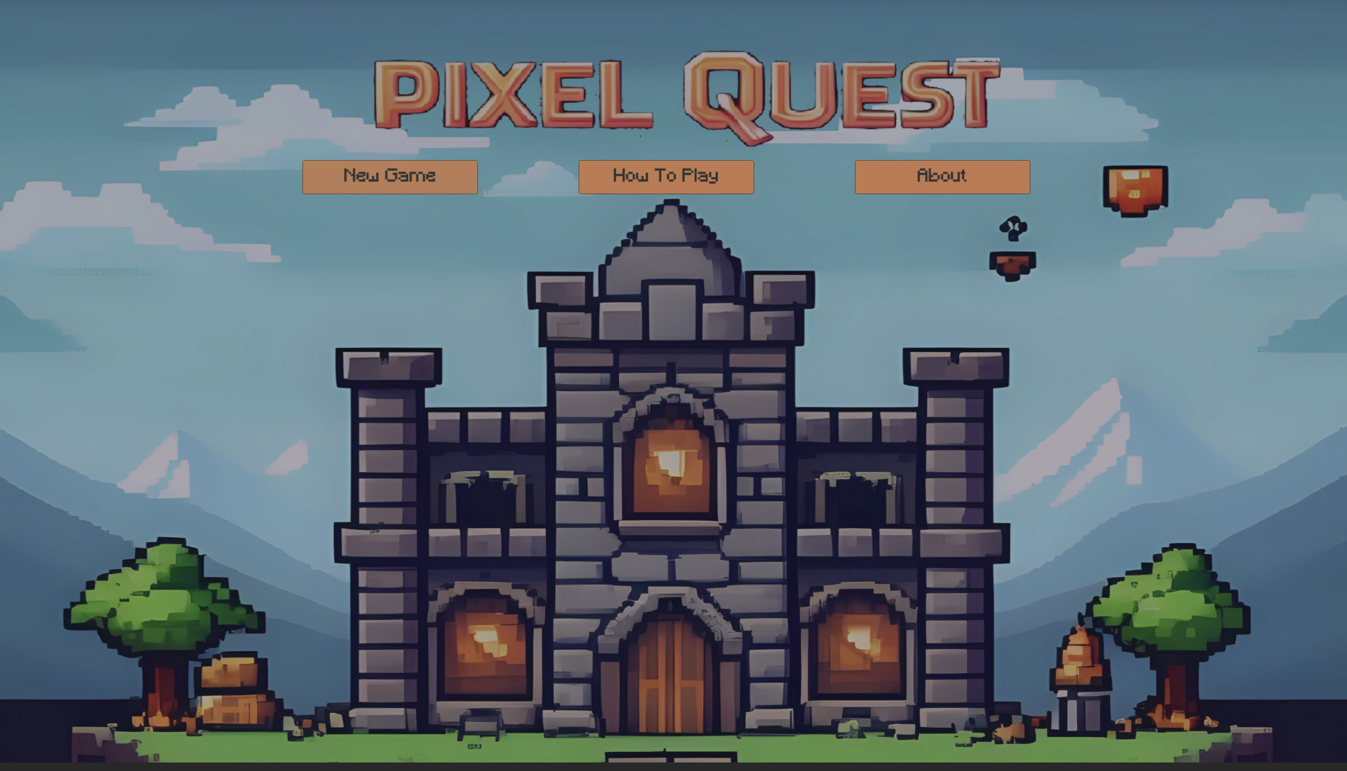 Pixel Quest: The Lost Gem by lucijaf