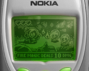 Nokia 3410 RPG Mockup by VampireDev