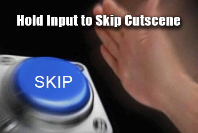 Hold Input to Skip Cutscene - Construct 3 source code by JeFawk
