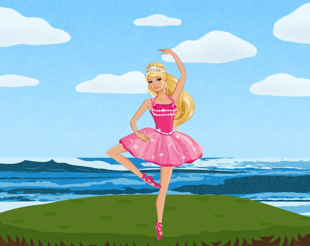 Barbie Jump by Mercuriogames