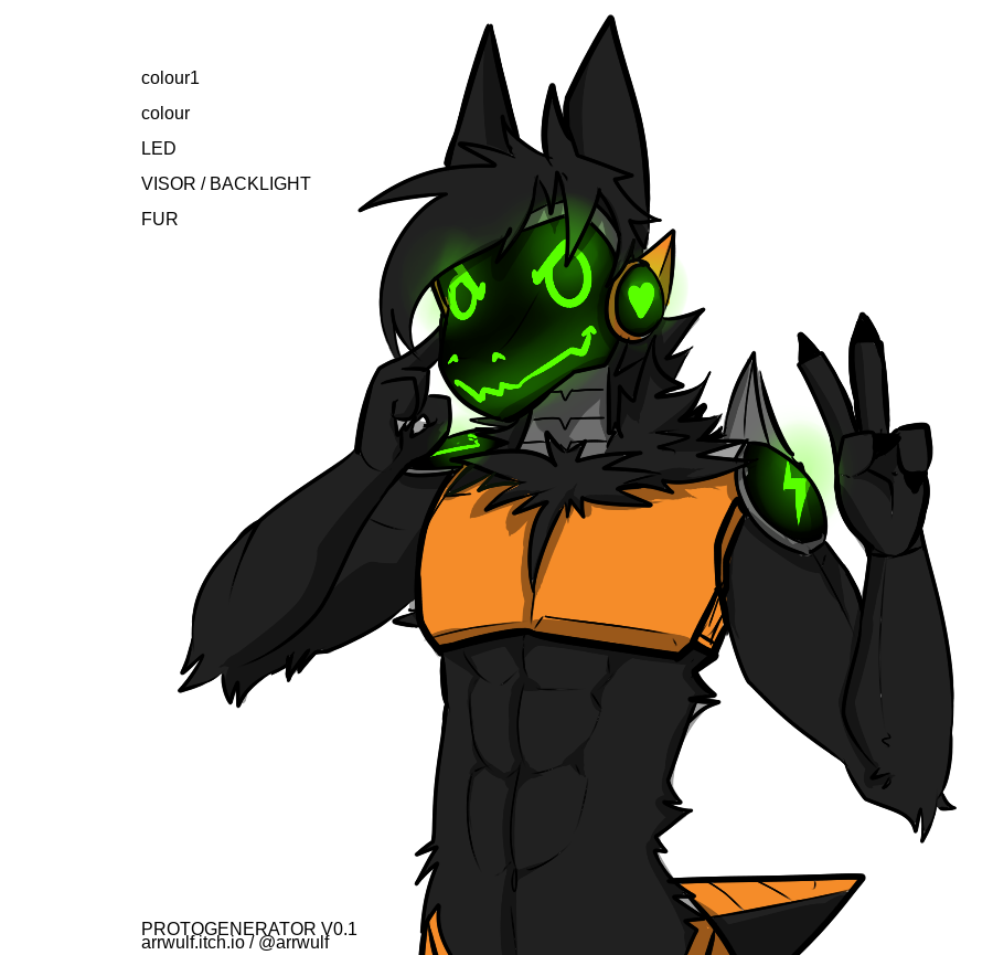 Protogen Generator - itch.io