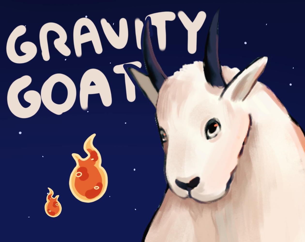 Gravity Goat by vikoos