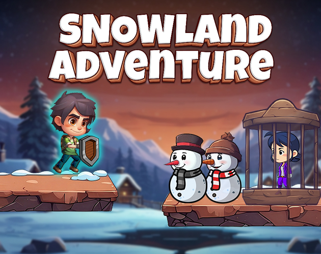Snowland Adventure by Gamelauncher.net